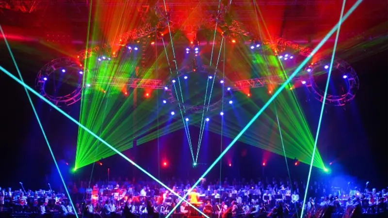 What Do You Need To Know About Stage Laser Lights? - Grace Stage Light