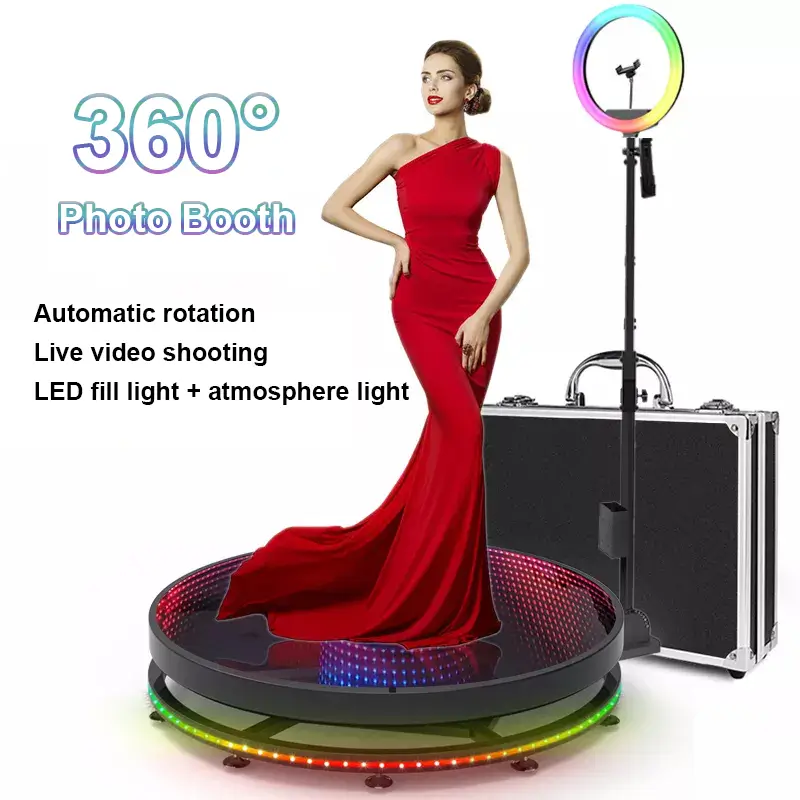 360 PhotoBooth - Grace Stage Light