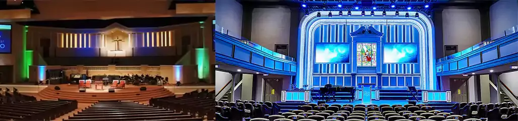 Church Stage Lighting Enhancing Worship Experience With