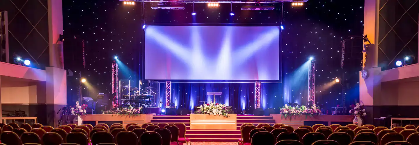 Church Stage Lighting Enhancing Worship Experience With