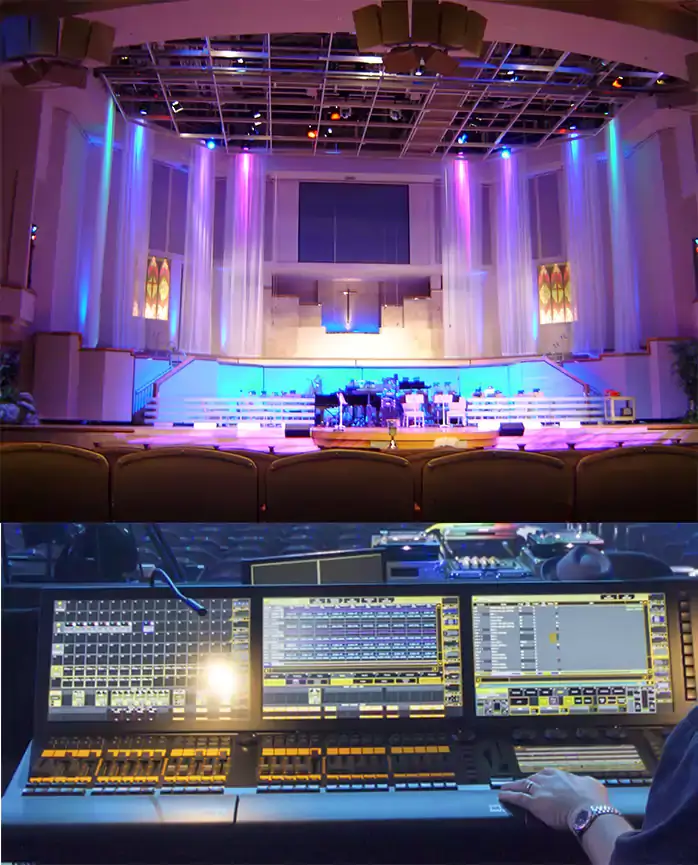 Church Stage Lighting Enhancing Worship Experience With