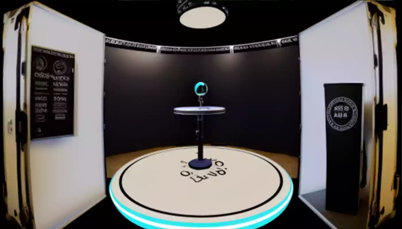 Capture Every Angle: 360 Photo Booth