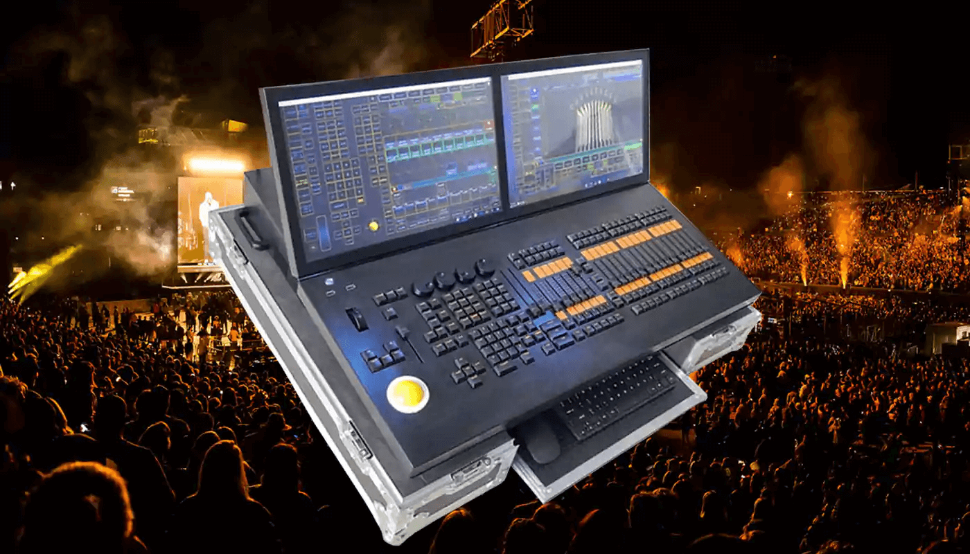 The GrandMA2 Command Wing Is A Portable Control Solution That