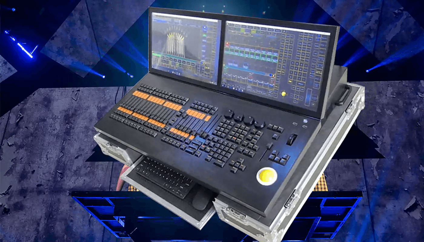 The GrandMA2 Command Wing Is A Portable Control Solution That