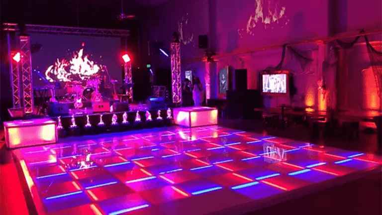 Elevate Your Event With A Dazzling LED Dance Floor