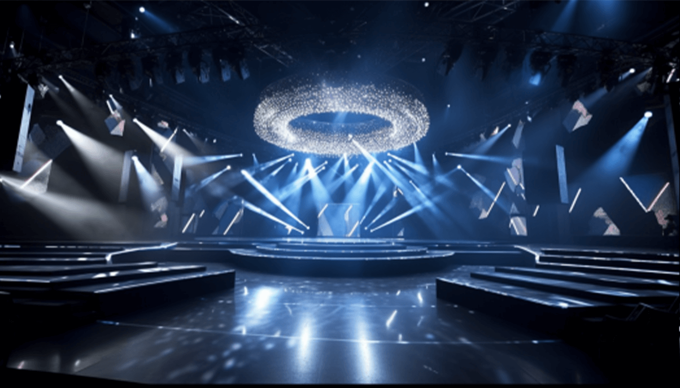 Head Beam Lights: The Art Of Stage Lighting