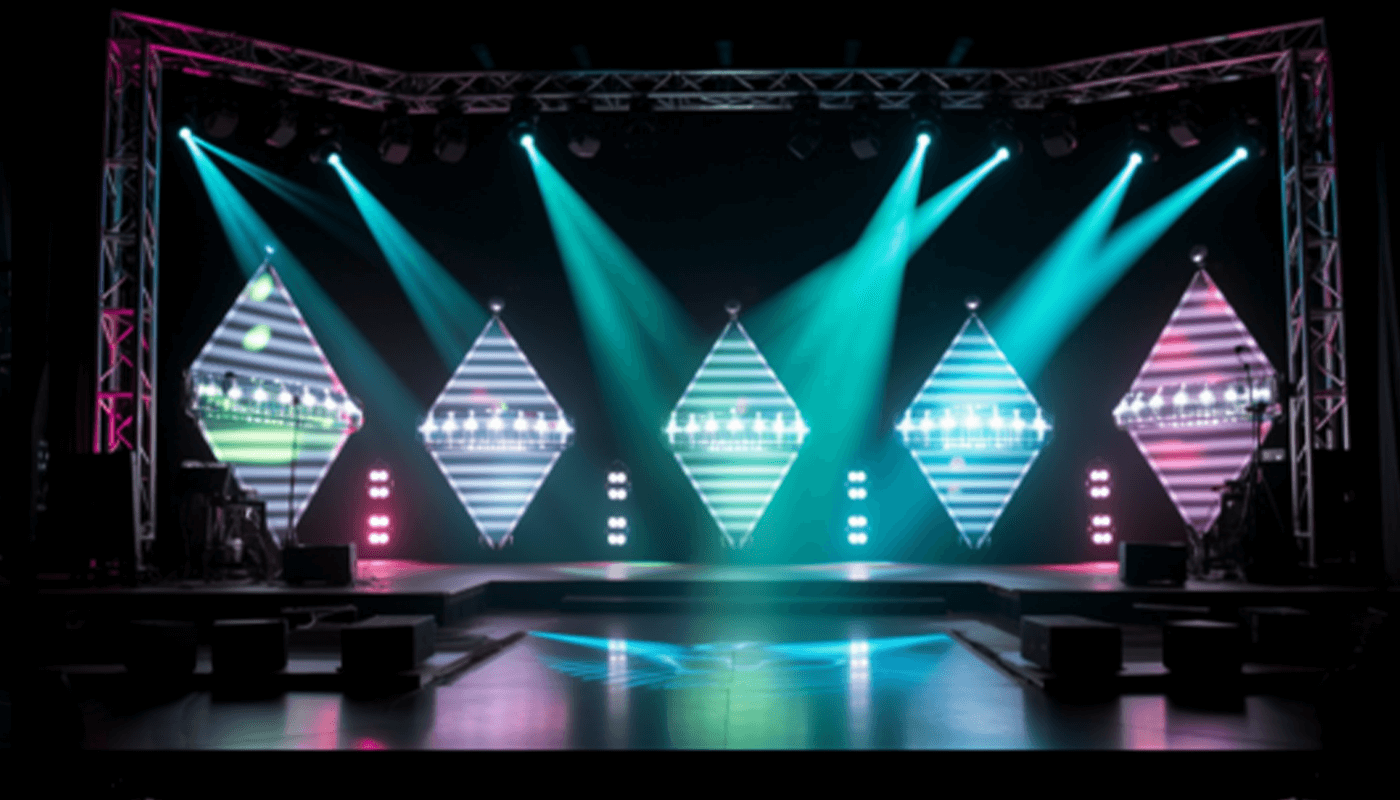 Head Beam Lights: The Art Of Stage Lighting