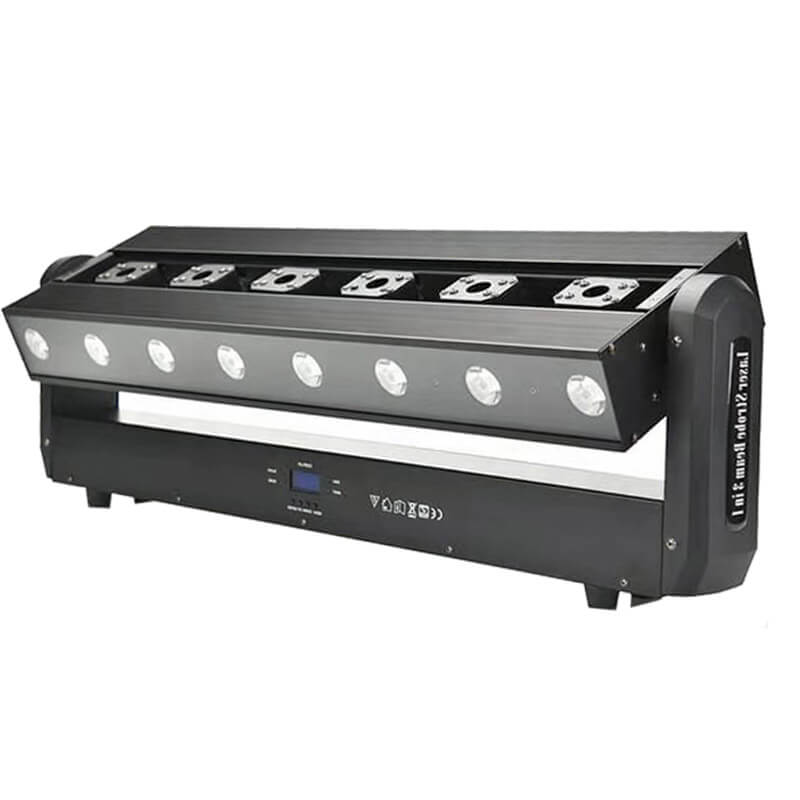 Laser Strobe LED Bar Moving Head - Grace Stage Light