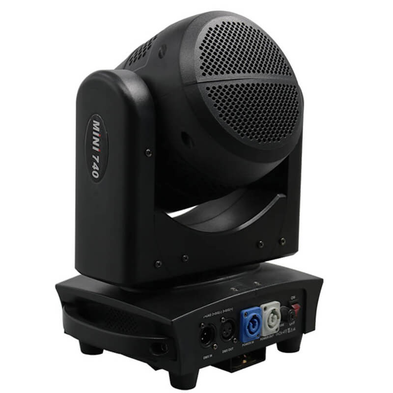 7x40W Led Zoom Moving Head Light - Grace Stage Light