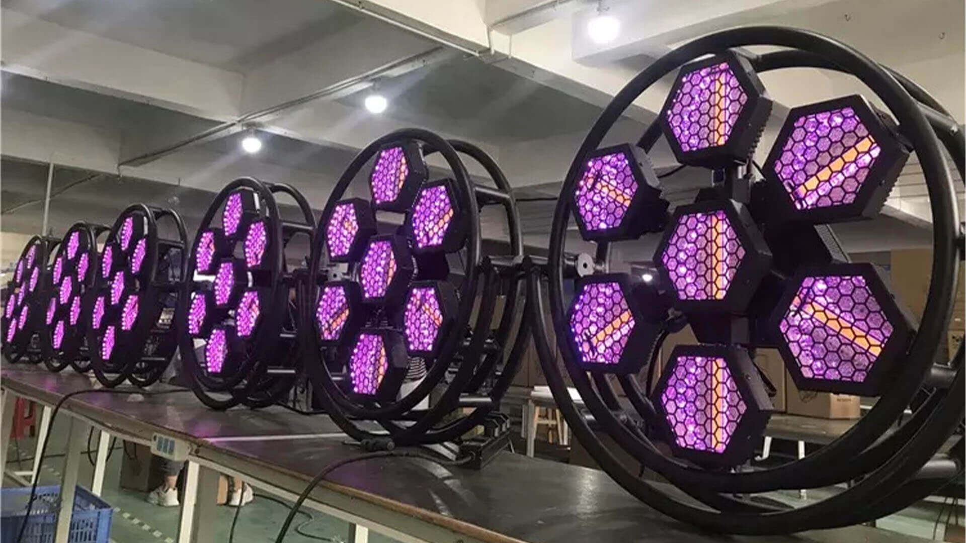 Retro Led Light - Grace Stage Light