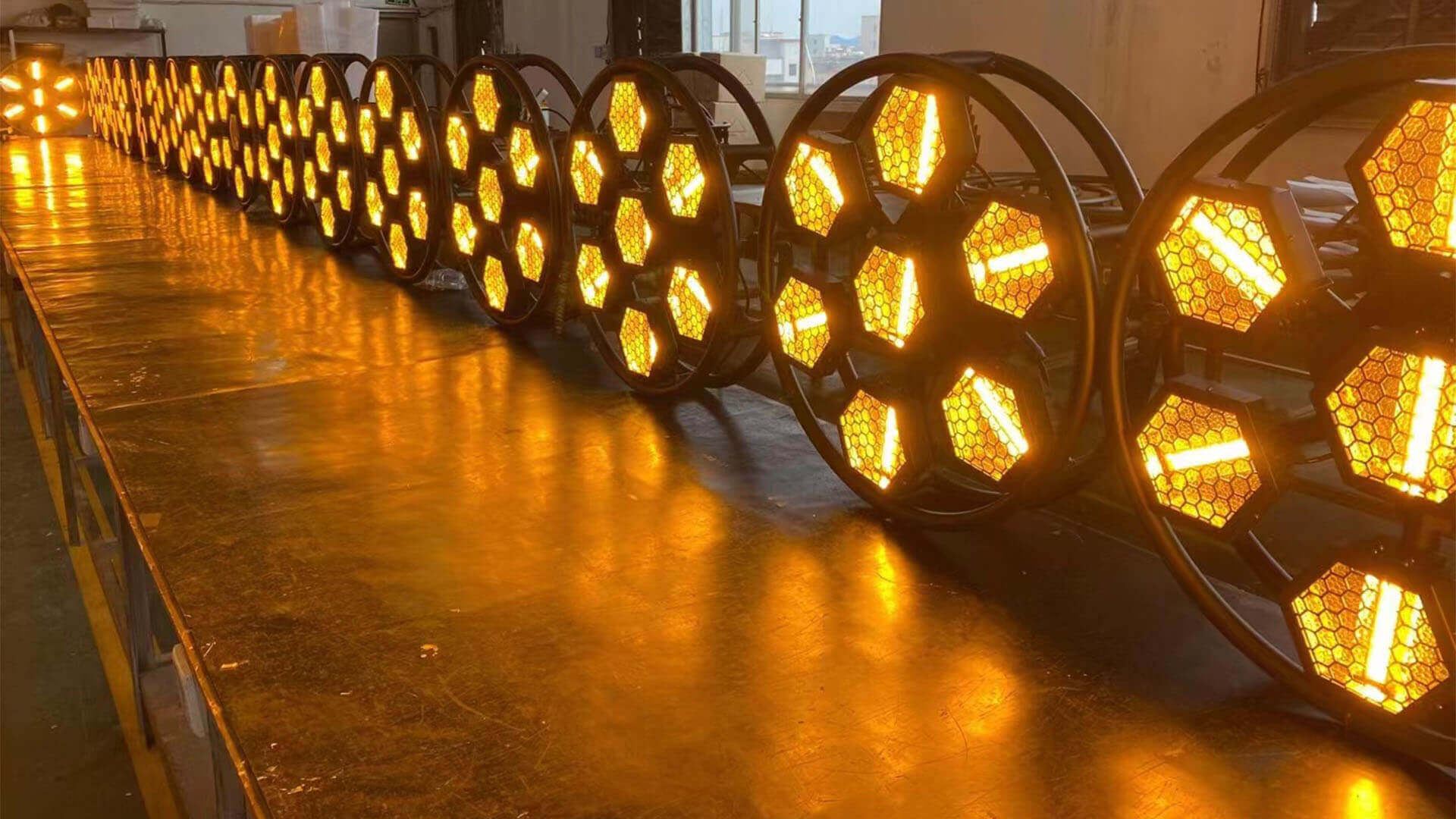 Retro Led Light - Grace Stage Light