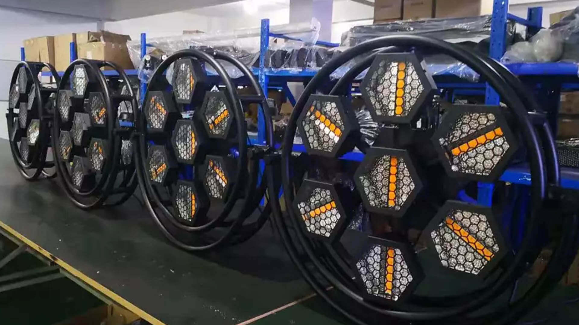 Retro Led Light - Grace Stage Light