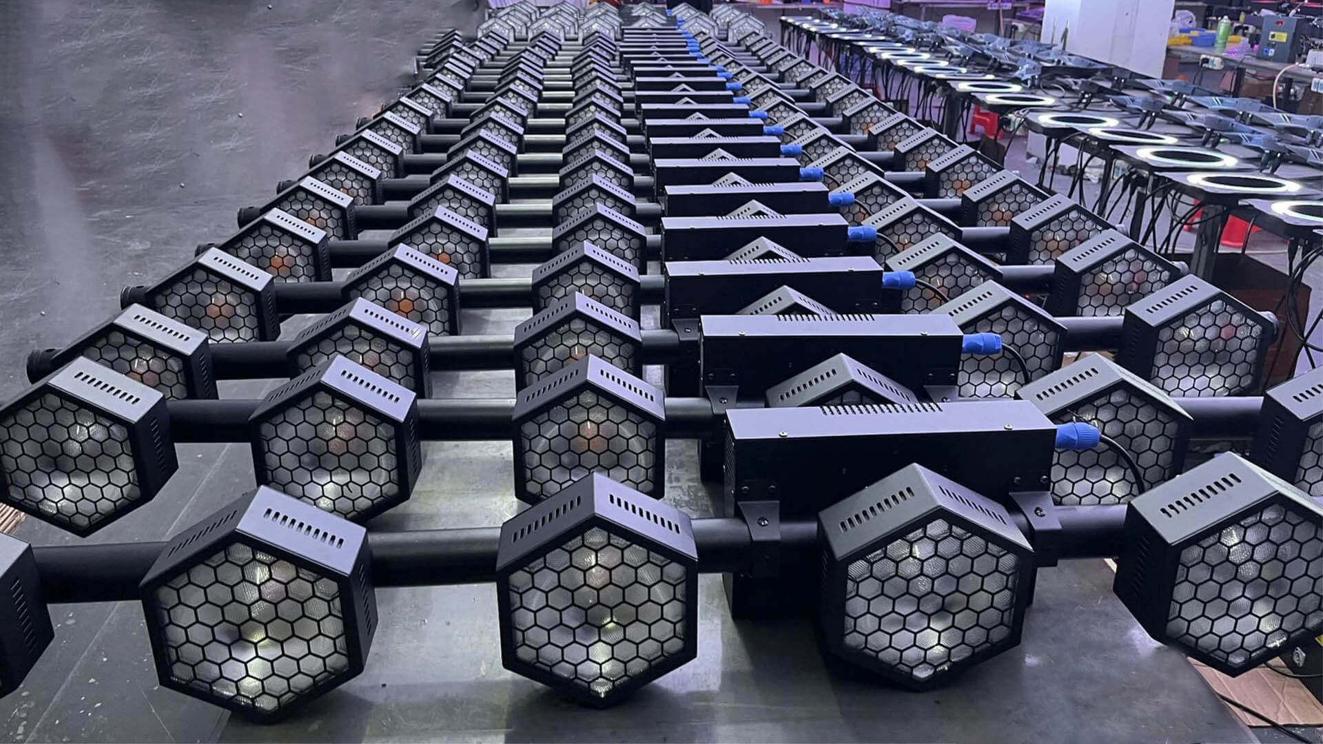 Retro Led Light - Grace Stage Light