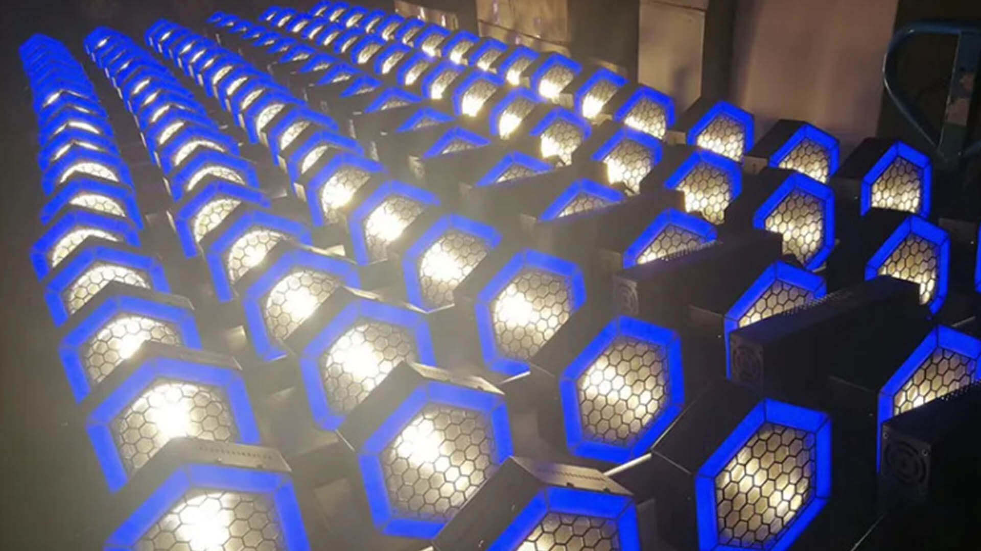 Retro Led Light - Grace Stage Light