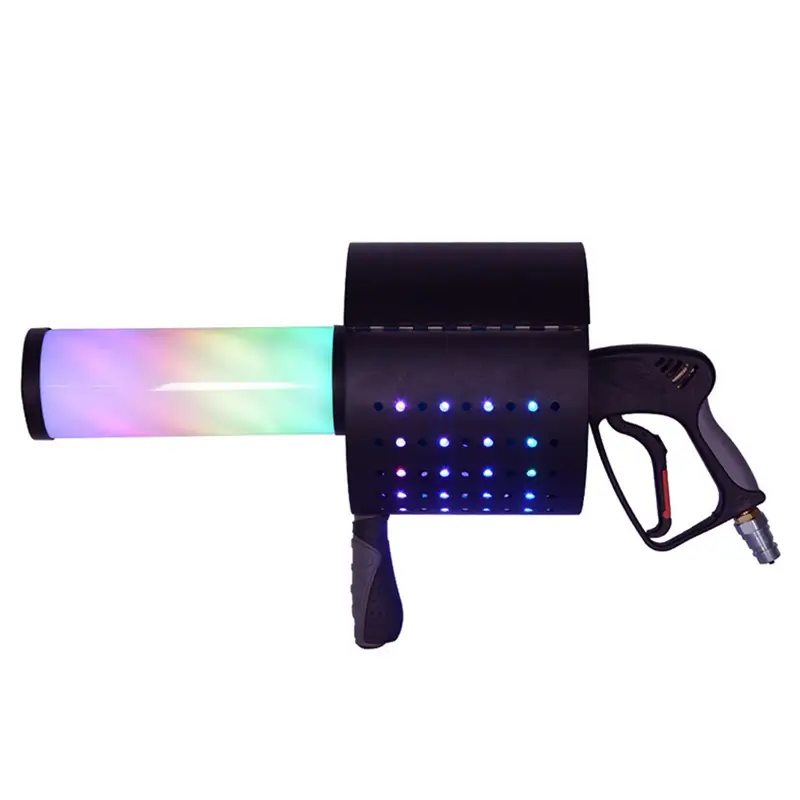 Disco Co2 Jet Gun Fog Machine - Grace Stage Light