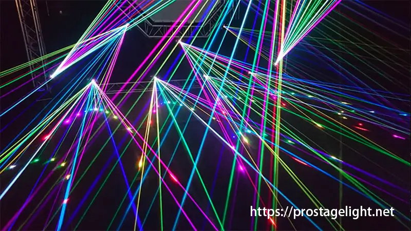 Laser Lighting - Grace Stage Light