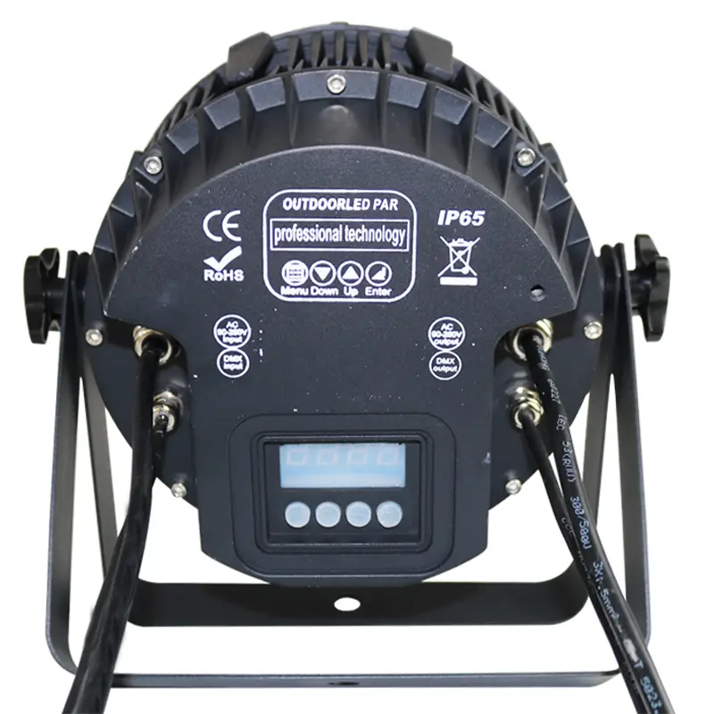 Waterproof Par Cans Lighting - Grace Stage Light