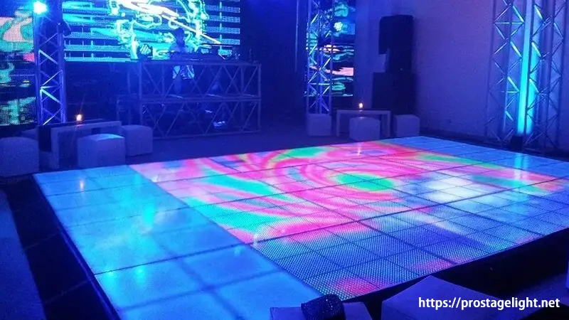 LED Dance Floor Wedding: Elevate Your Special Day With Stunning ...