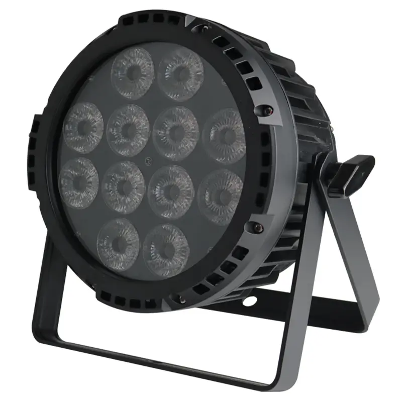 12x18W 6in1 Led Par Cans Lighting - Grace Stage Light