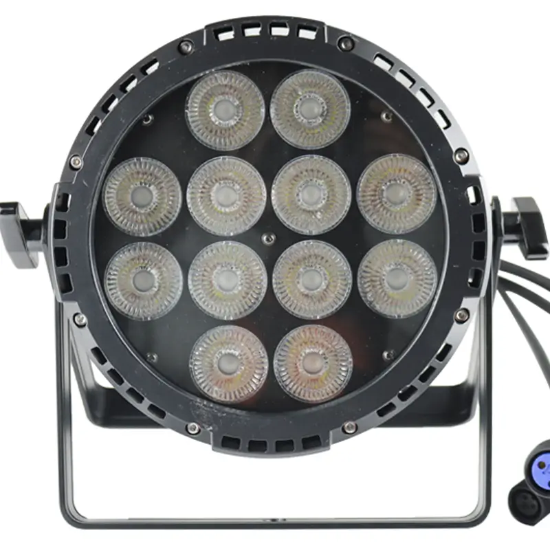 12x18W 6in1 Led Par Cans Lighting - Grace Stage Light