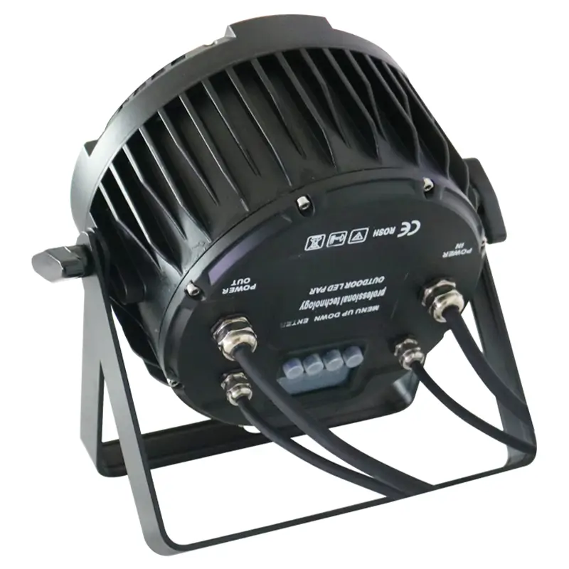 12x18W 6in1 Led Par Cans Lighting - Grace Stage Light