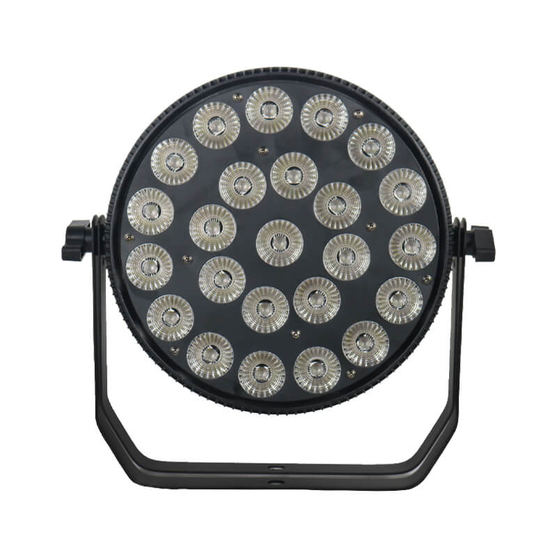 24x18w RGBWAUv 6in1 LED Par Cans