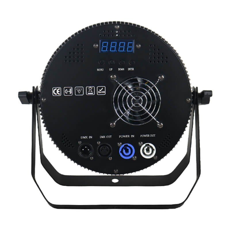 24x18w RGBWAUv 6in1 LED Par Cans