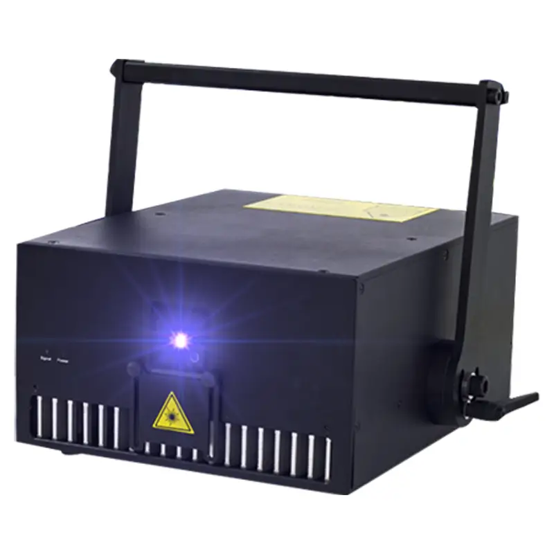 7W Single Blue Laser Lighting - Grace Stage Light