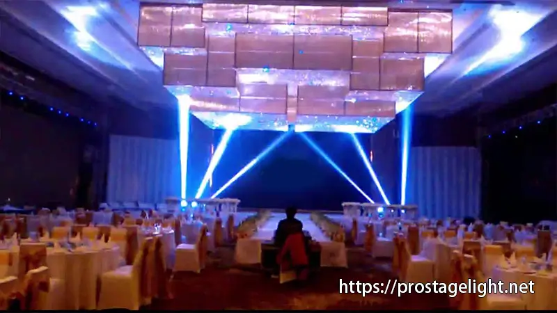 Comprehensive Guide To Wedding Stage Lighting - Grace Stage Light