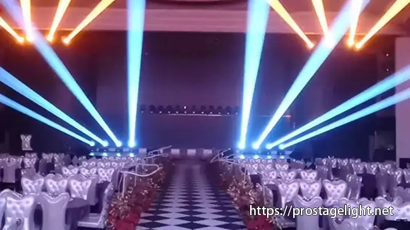 Comprehensive Guide To Wedding Stage Lighting - Grace Stage Light