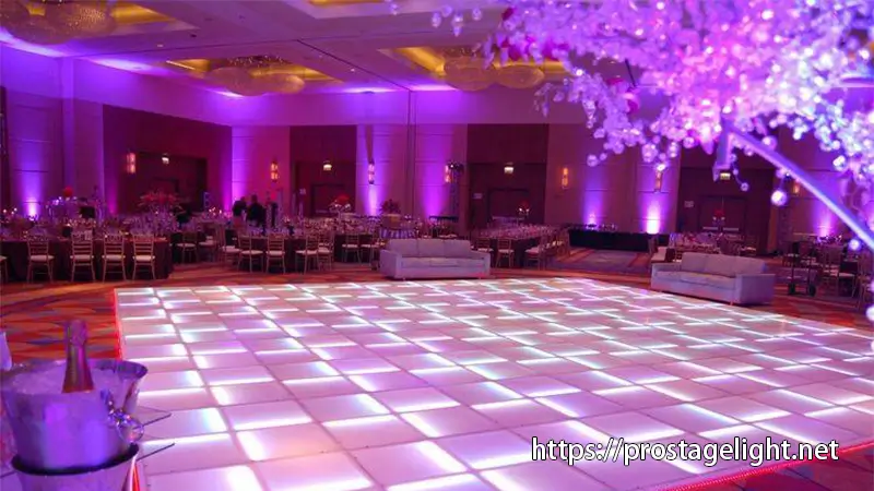 Comprehensive Guide To Wedding Stage Lighting - Grace Stage Light
