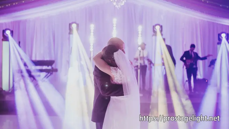 Comprehensive Guide To Wedding Stage Lighting - Grace Stage Light