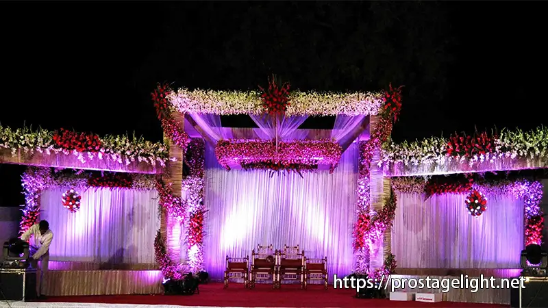 Comprehensive Guide To Wedding Stage Lighting - Grace Stage Light