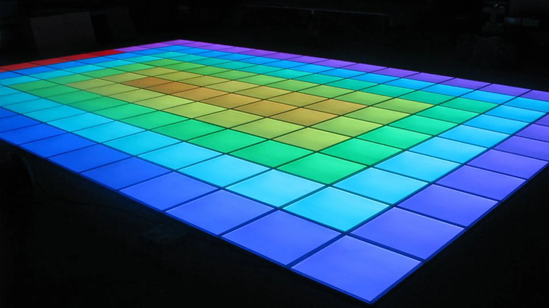 Game Led Dance Floor(GL-FG03) - Grace Stage Light