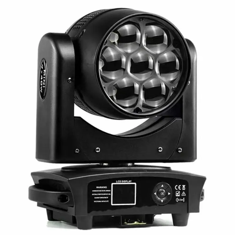 Enhance Your Stage With Igracelite LED Moving Heads