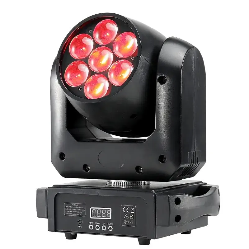 Mini LEDspot Moving Head Light: Bright And Versatile