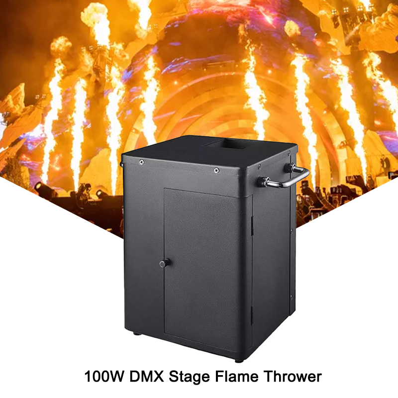 100W DMX Stage Flame Thrower