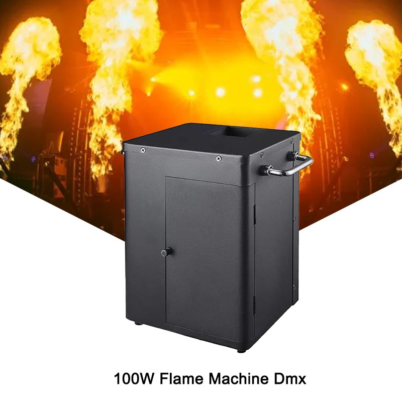 100W Flame Machine Dmx