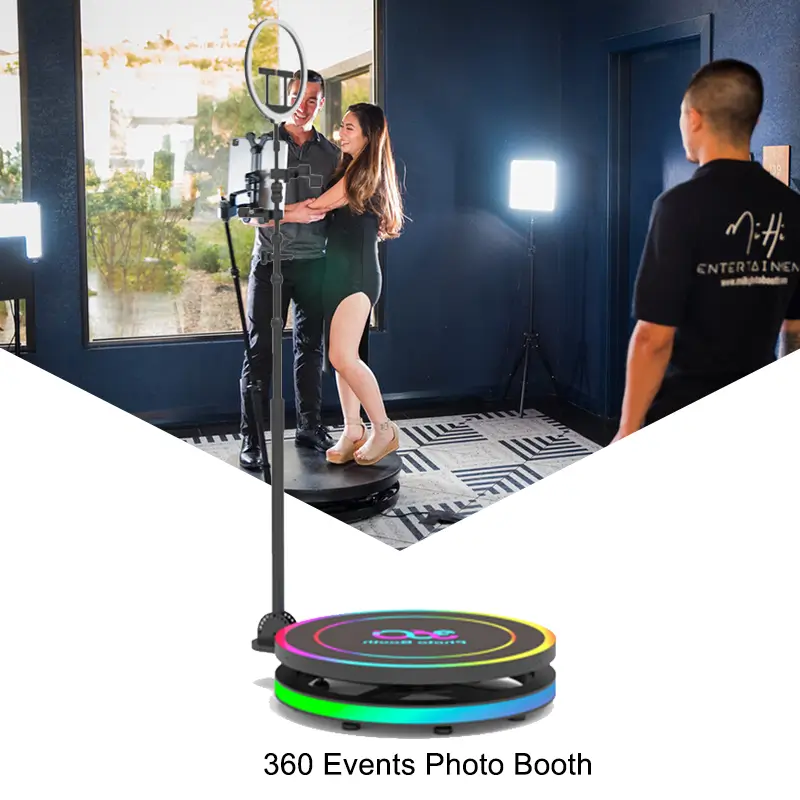 360 Events Photo Booth