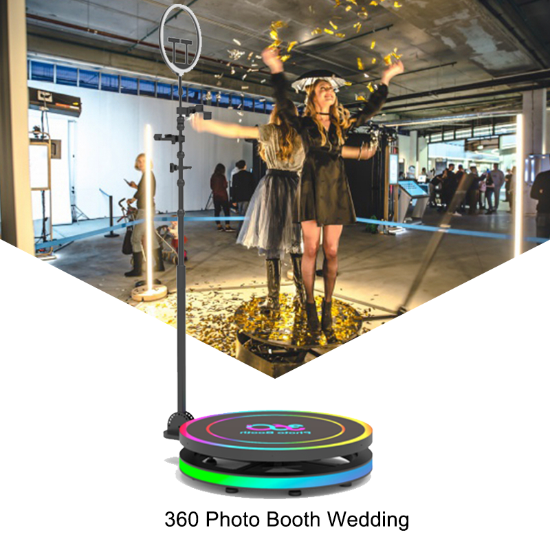360 Photo Booth Wedding