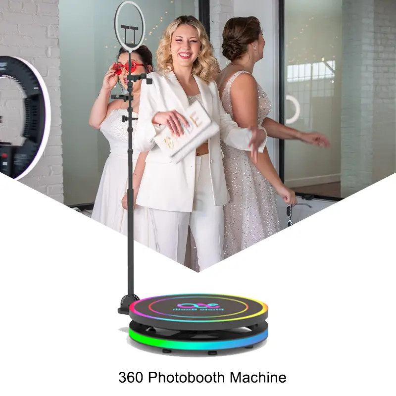 360 Photobooth Machine