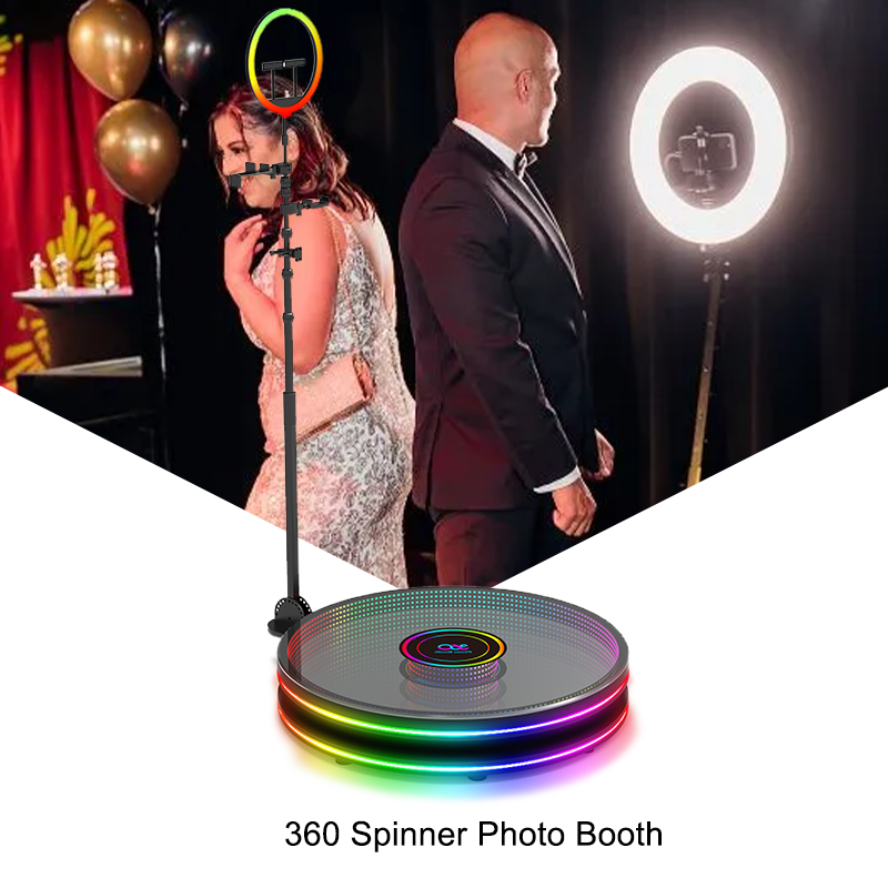 360 Spinner Photo Booth