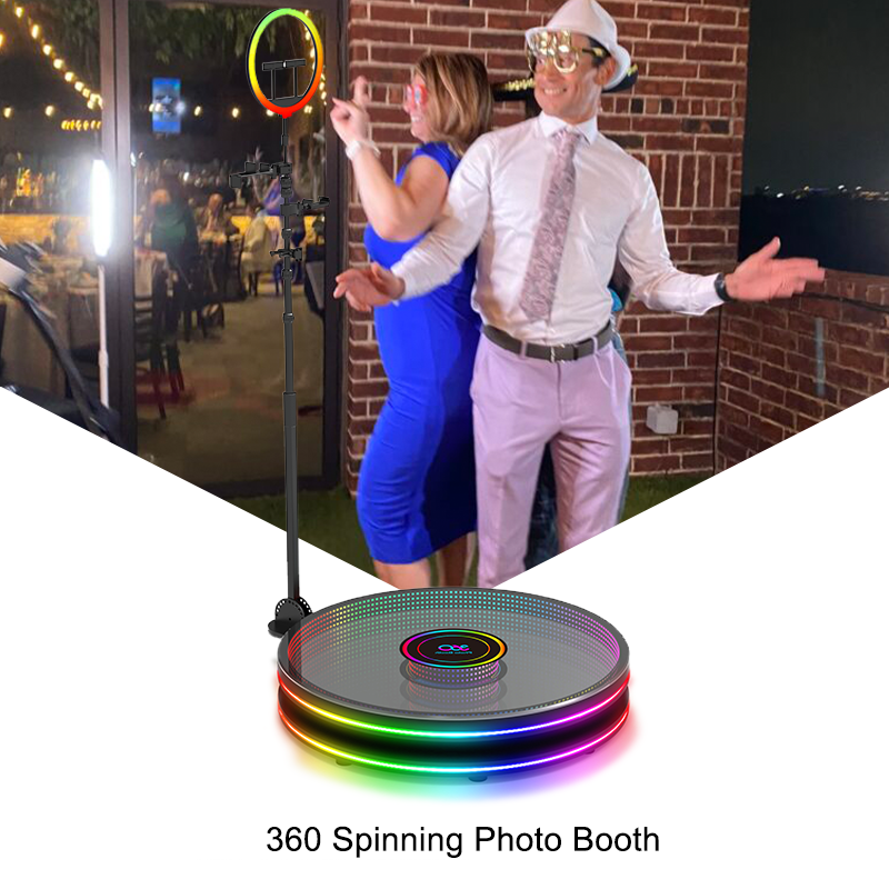 360 Spinning Photo Booth