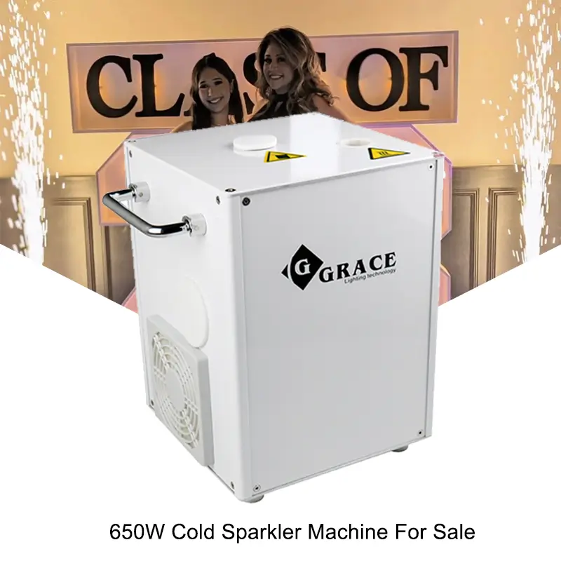 650W Cold Sparkler Machine For Sale - Grace Stage Light