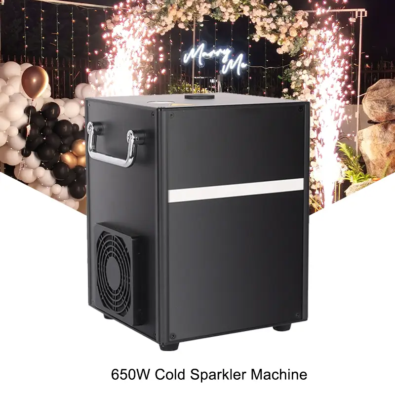 650W Cold Sparkler Machine