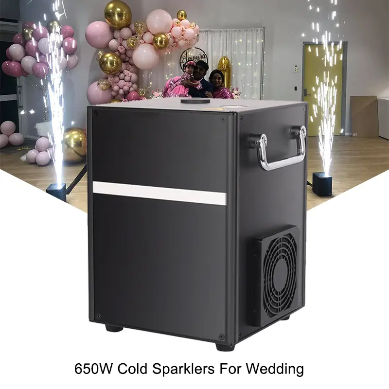 650W Cold Sparklers For Wedding