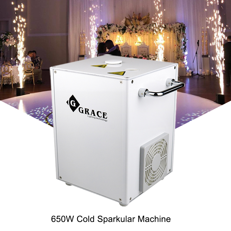 650W Cold Sparkular Machine