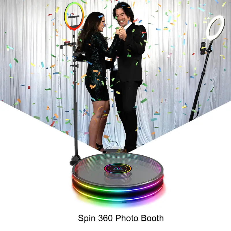 Spin 360 Photo Booth