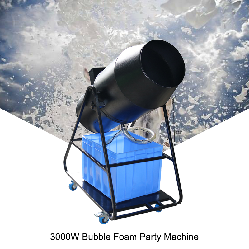 3000W Bubble Foam Party Machine