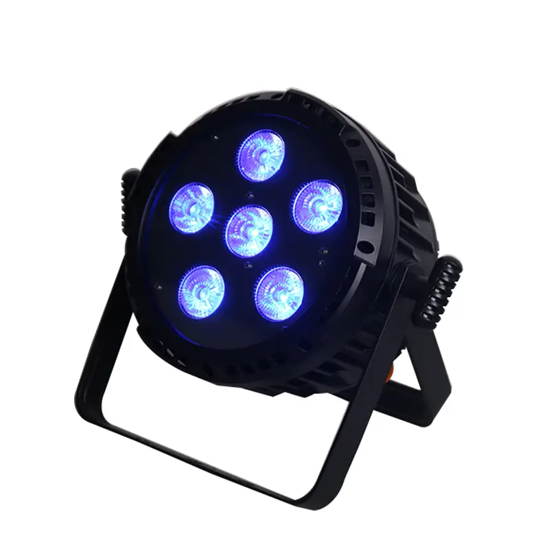 6*18W Outdoor Battery Powered LED Par